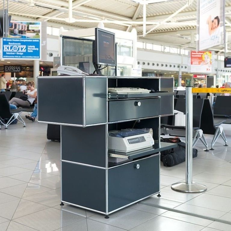 Boarding counter - 1/8 - USM Airportsystems AG - for airport