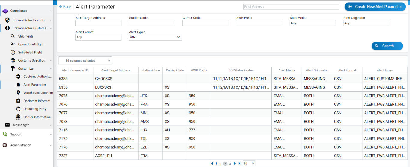 Reporting software - TRAXON Global Customs - CHAMP Cargosystems (UK ...