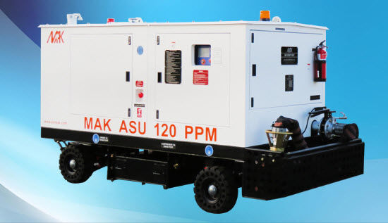 Towed air start unit - Air+MAK Industries Inc. - for airport