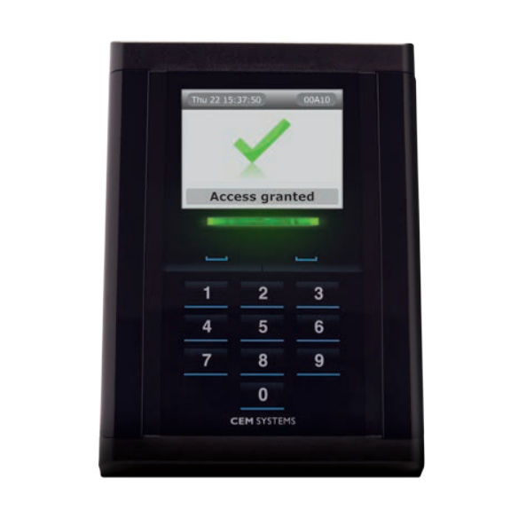Smart card reader - S700e - CEM Systems - proximity / Wiegand / for access control