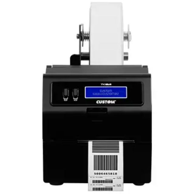 Bag tag printer - TK862 - CUSTOM SpA - ticket / label / data