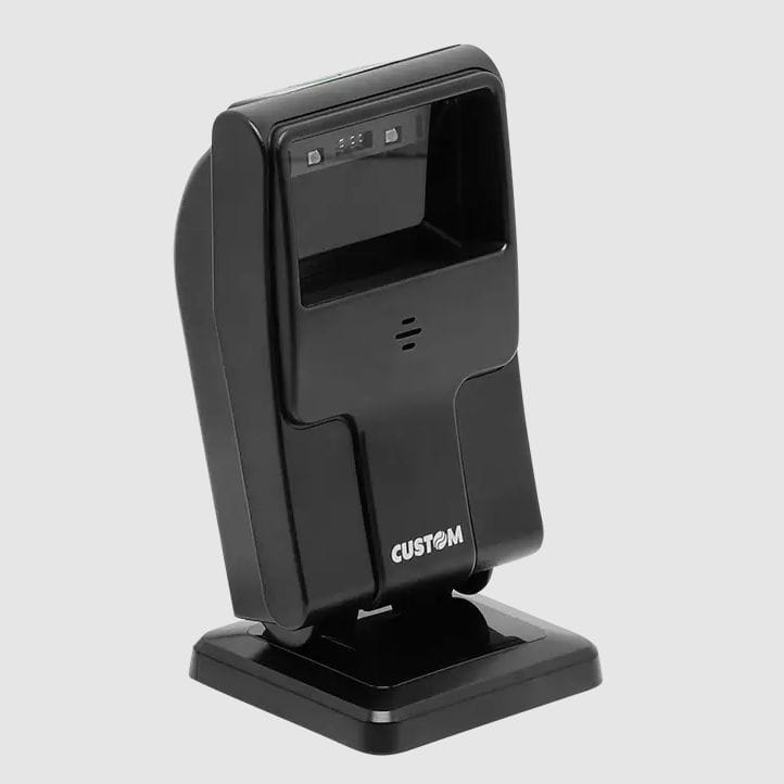 Fixed barcode scanner - P-SCANRANGER - CUSTOM SpA - 1D / USB / 2D