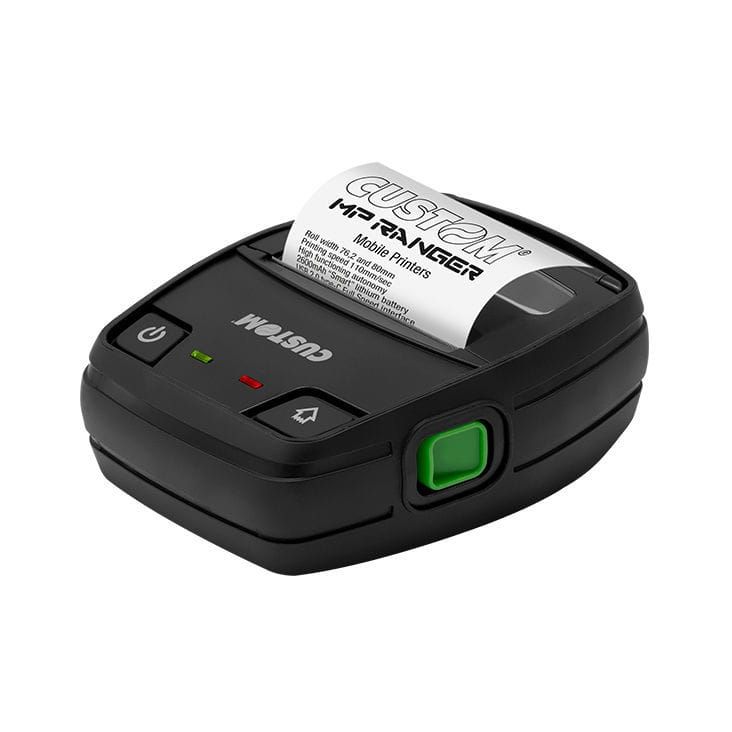 Airport label printer - MP RANGER - CUSTOM SpA