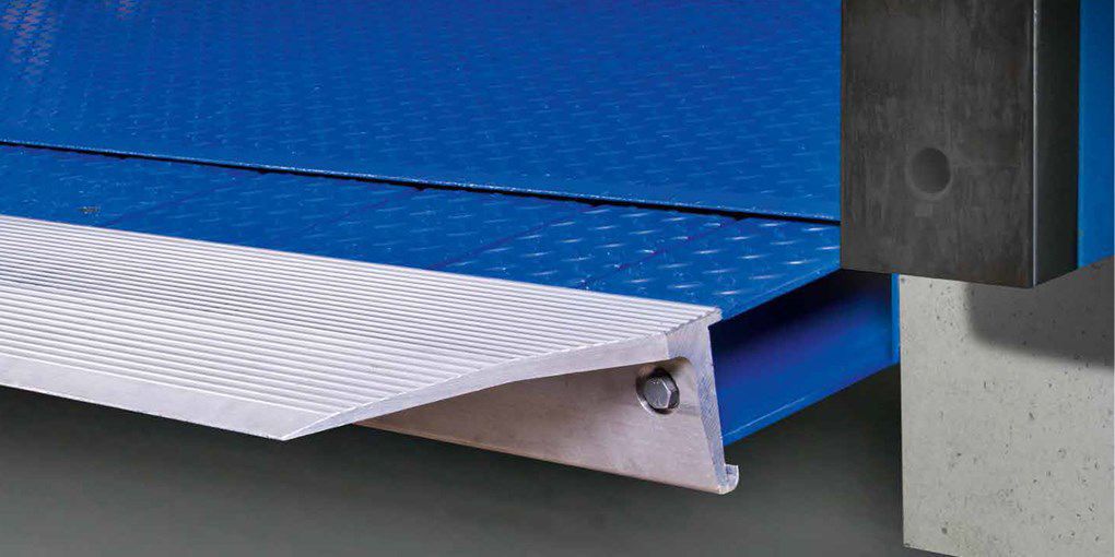 Hydraulic dock leveler - Crawford DL602 series - Assa Abloy Entrance ...