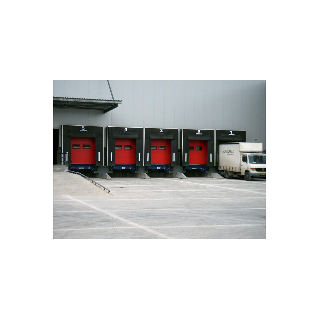 Loading dock shelter - Crawford DS6060 series - Assa Abloy Entrance ...