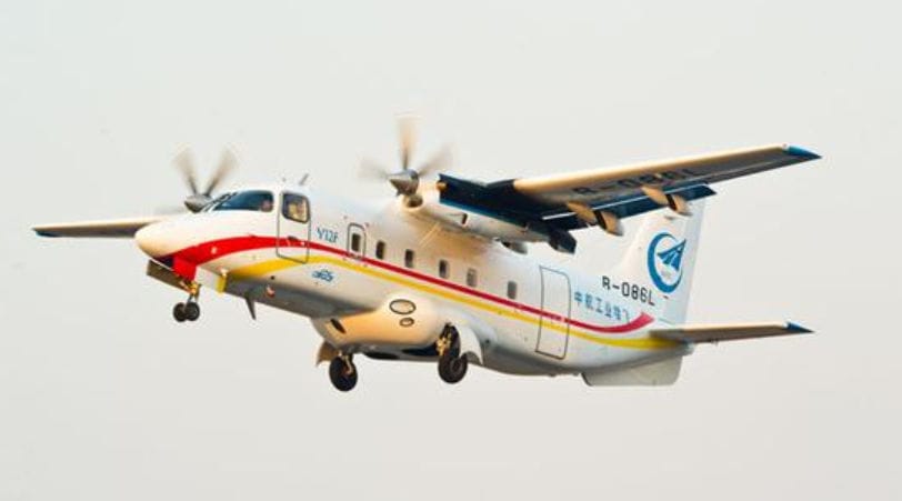 Twin-engine aircraft - Y-12F - Aviation Industry Corporation Of China ...