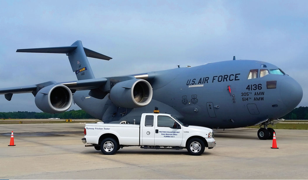 Vehicle-mount runway friction tester - RFT - Dynatest