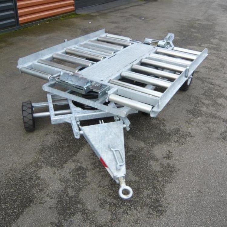 Container dolly - MS 1500 - Miloco GSE International - for ULD / 2-axle ...