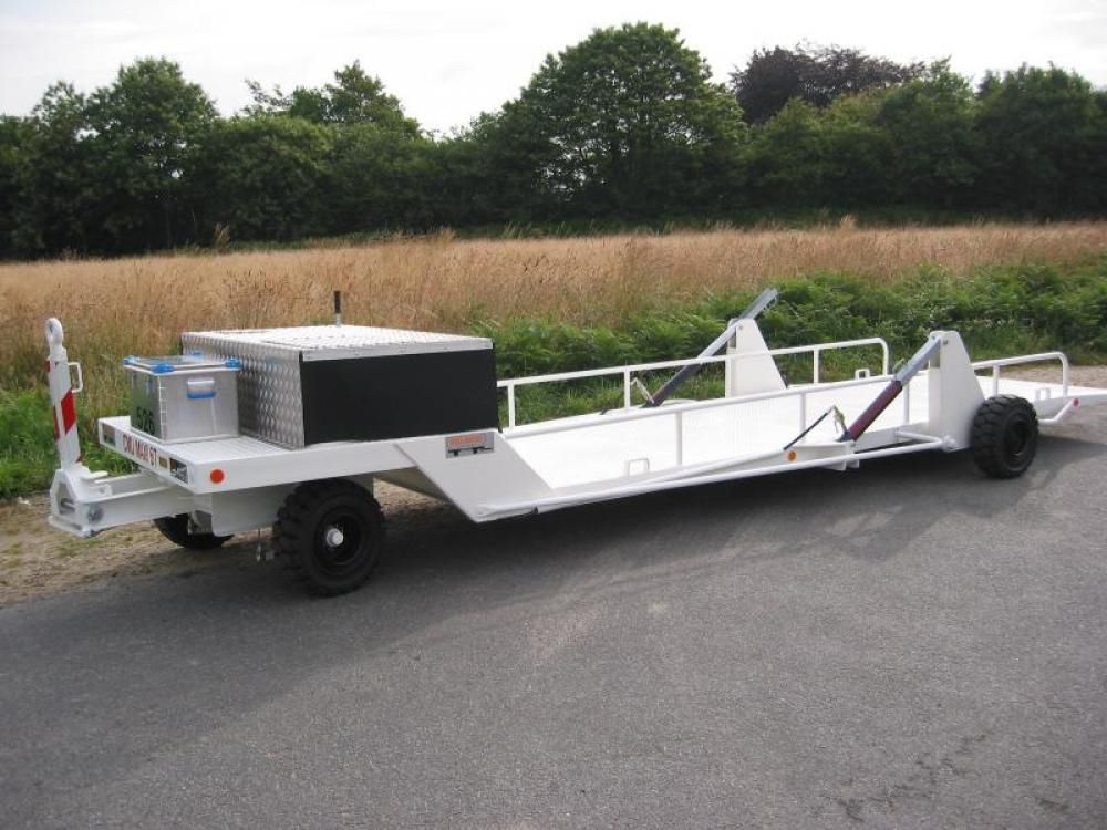 Equipment trailer - MS 1114 - Miloco GSE International - 2-axle / with ...