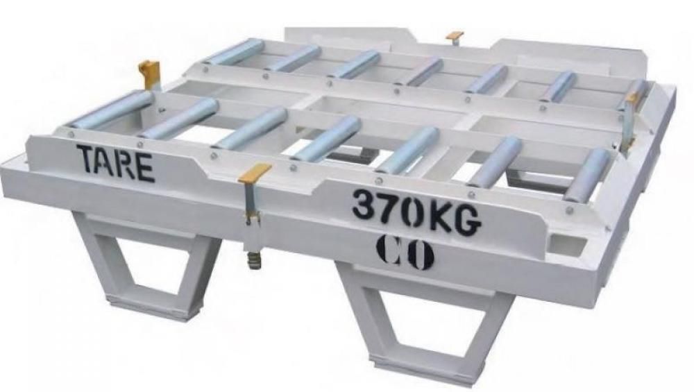 Container ULD storage rack - MS 3100-20 - Miloco GSE International ...