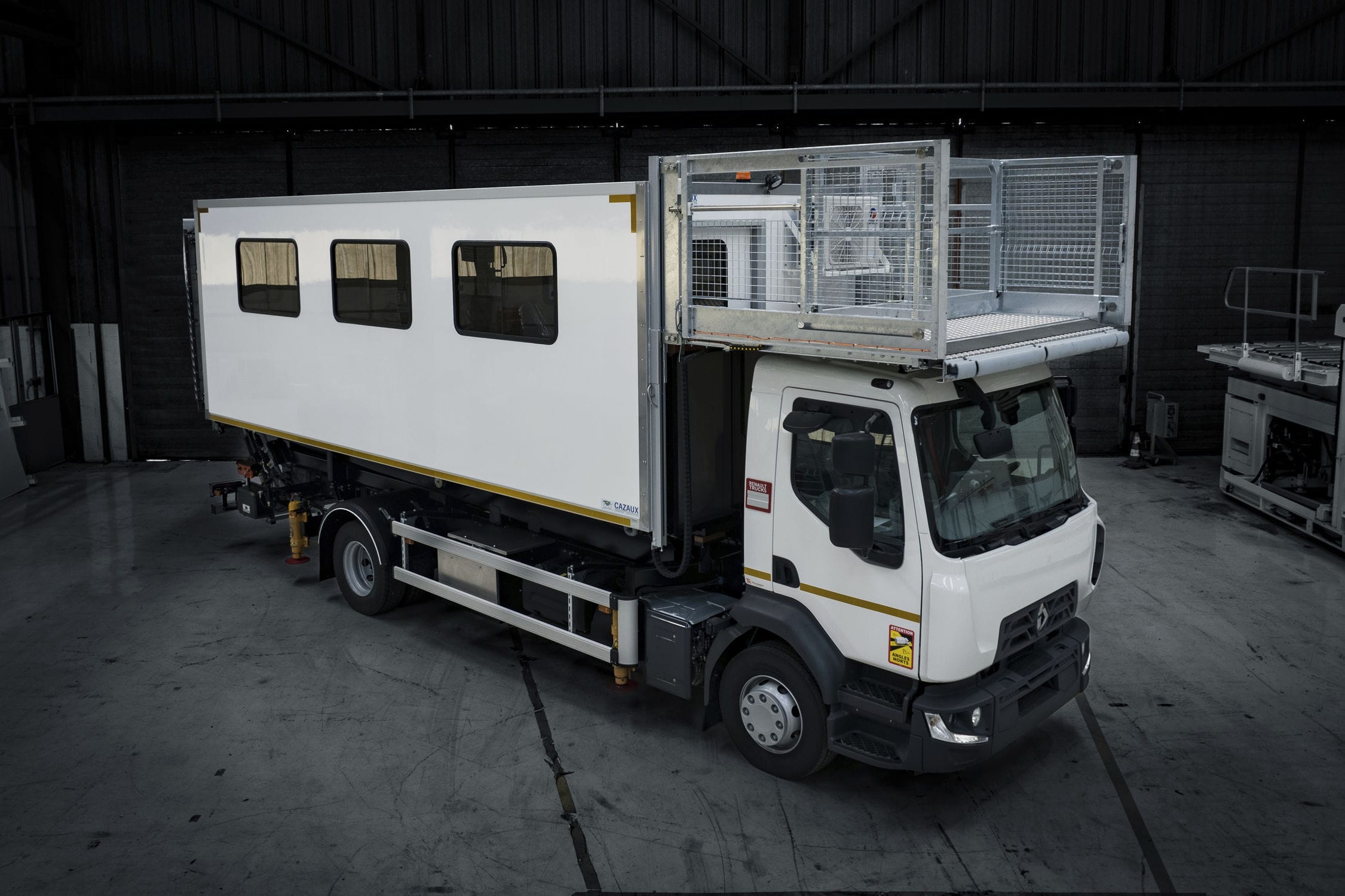 Self-propelled ambulift - HELP25 - SOVAM - for people with reduced ...