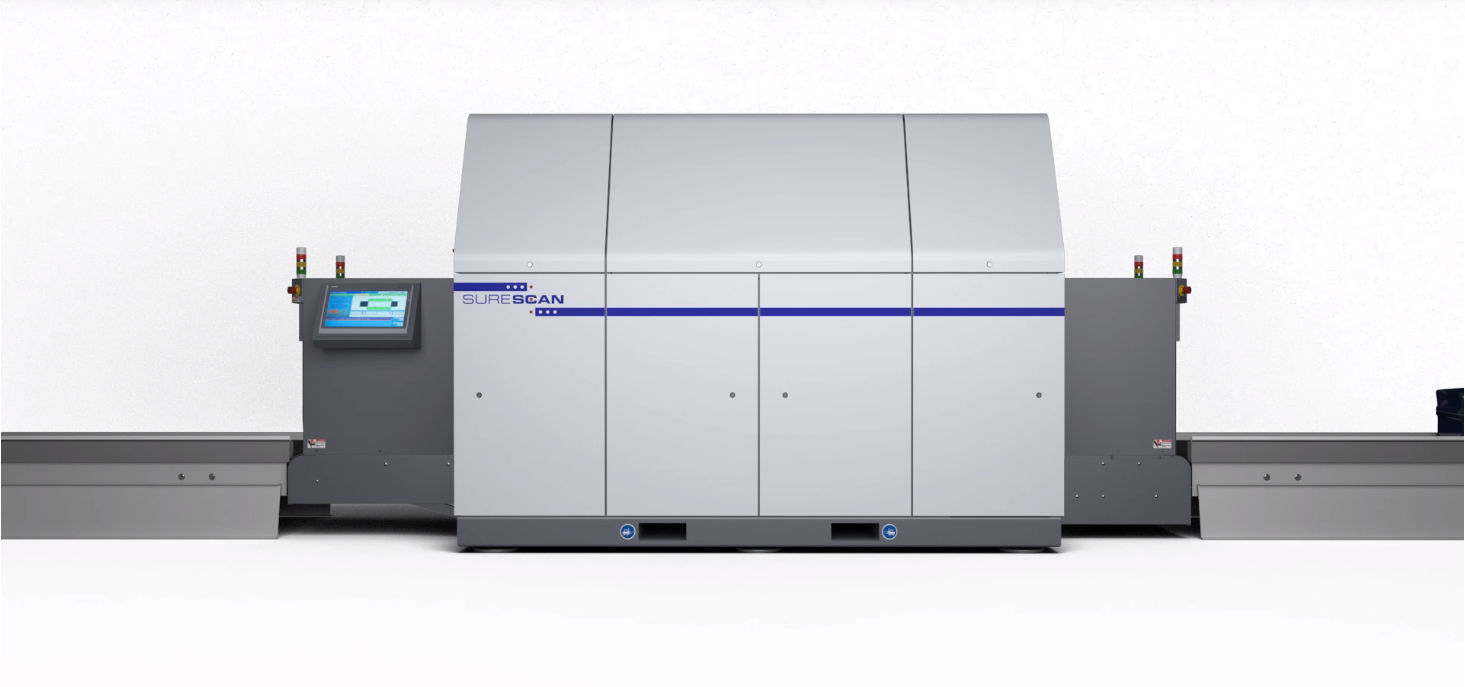 Baggage scanner - x1000 - Surescan - for explosives detection / for ...
