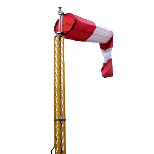 Airport wind cone - AES AIRFIELD EQUIPMENT & SERVICES SL - with mast ...
