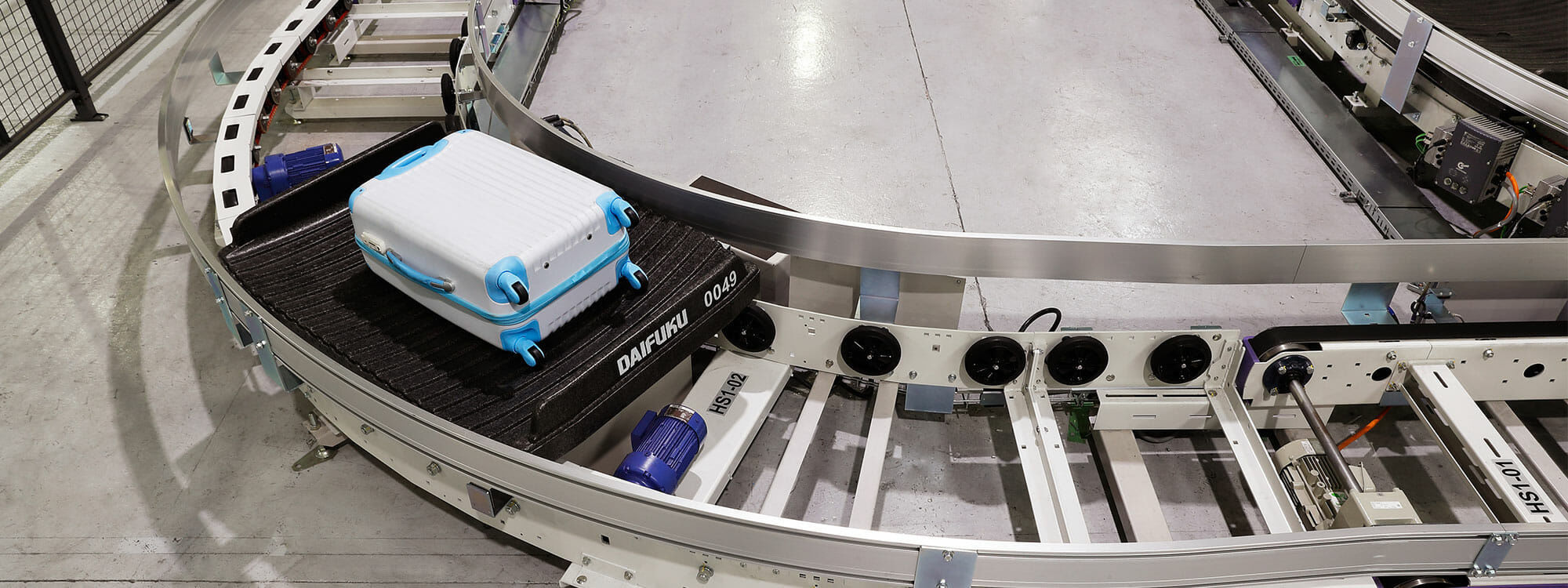 Tilt-tray sorter - ST100 - DAIFUKU AIRPORT TECHNOLOGIES - for baggage ...
