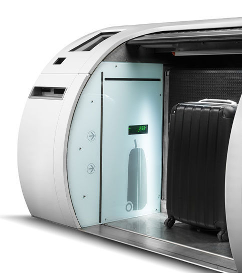 Self-service bag drop - BagDrop© - DAIFUKU AIRPORT TECHNOLOGIES - with ...