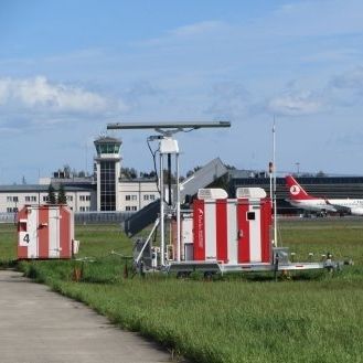 Radar bird detection system - MERLIN™ - DETECT GLOBAL LTD - fixed ...