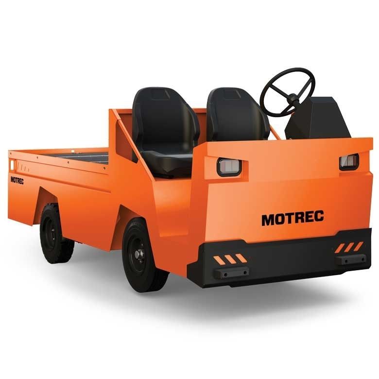 Towing tug - MC 480 - EPOWERTRUCKS - for luggage trolleys / electric ...