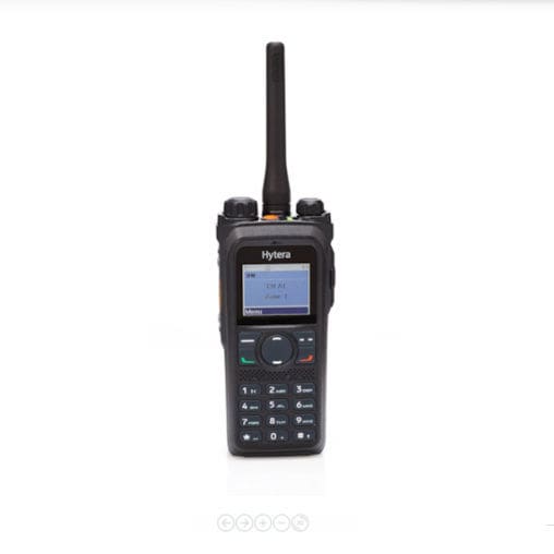 UHF walkie-talkie - PD985 - HYTERA COMMUNICATIONS (UK) CO. LTD - VHF ...