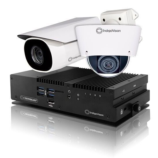 Management software - CyberVigilant® - INDIGOVISION - control ...