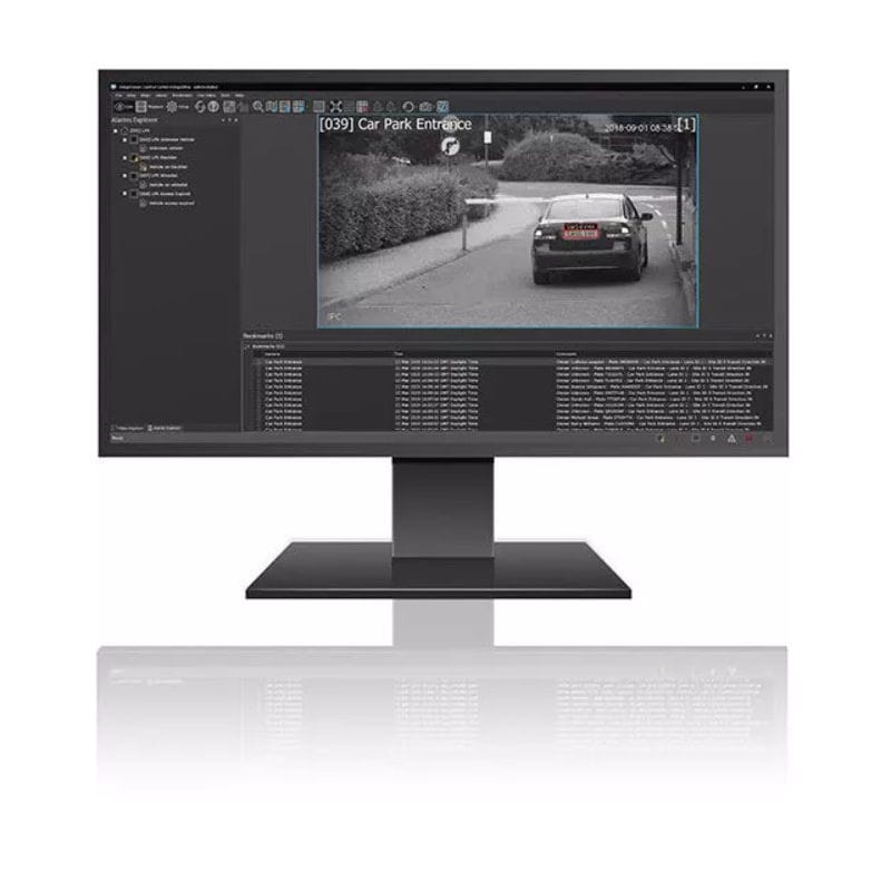 Management software - LPR - INDIGOVISION - control / for aeronautics ...