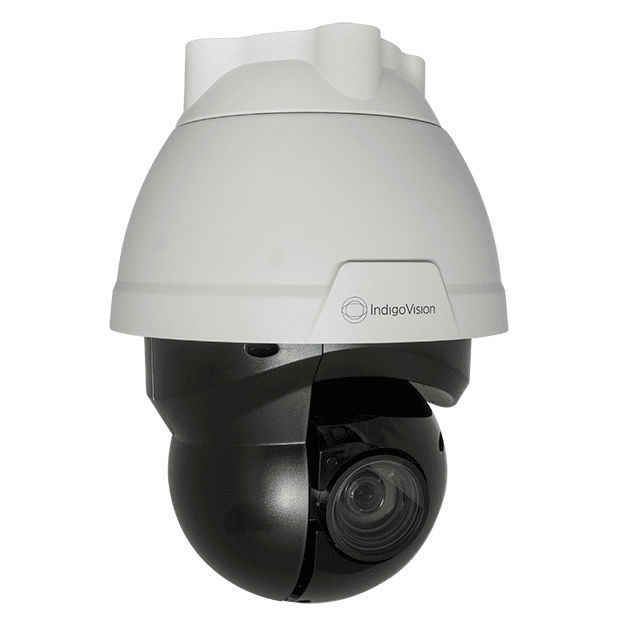 Video surveillance camera - IR - INDIGOVISION - infrared / for airport ...
