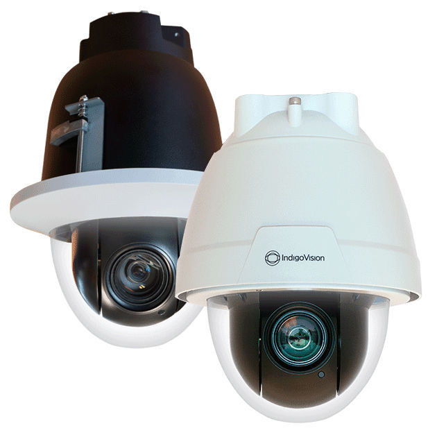 Security camera - Ultra X - INDIGOVISION - for airport / PTZ