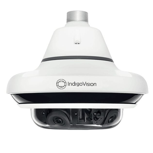 Security camera - SP Multisensor - INDIGOVISION - for airport / high ...