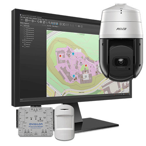 Management software - INDIGOVISION - control / interoperability / video ...