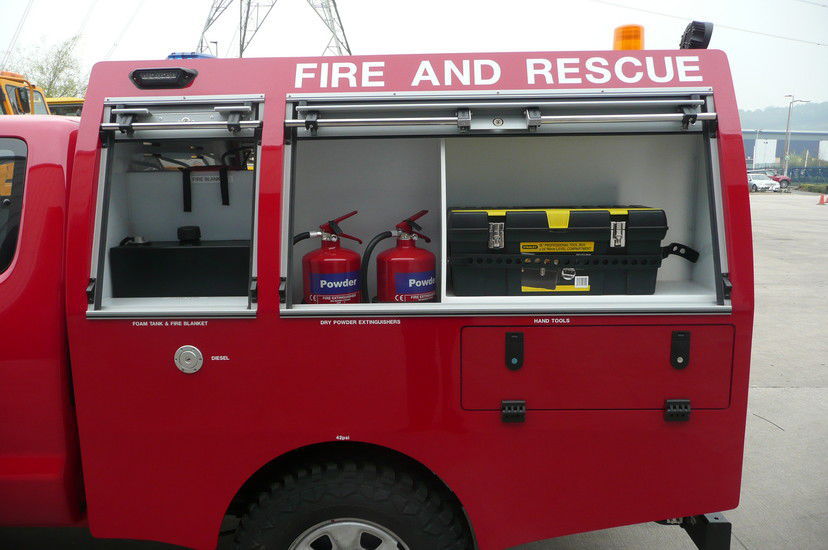 Airport fire truck - Toyota Hilux (ATRV) - TERBERG FIRE AND RESCUE ...