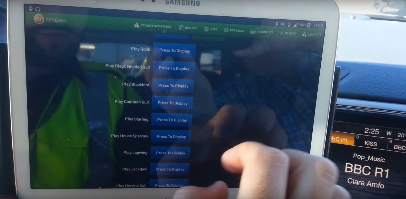 Bird detection software - WOODSTAR SOFTWARE LTD - for airport / for ...