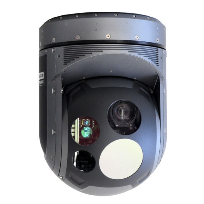 Thermal camera system - TC-300-S - Trakka Systems - for aircraft / for ...