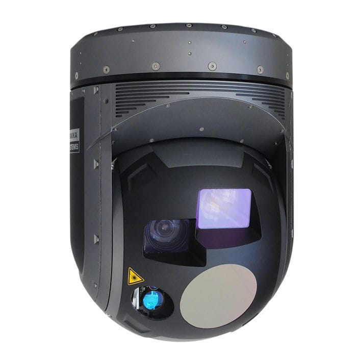 Thermal camera system - TC-300-SWIR - Trakka Systems - for aircraft ...
