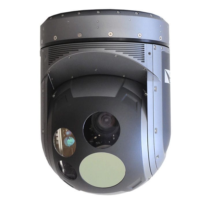 Thermal camera system - TC-300-R - Trakka Systems - for aircraft / for ...