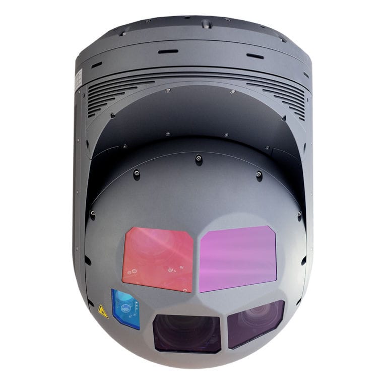 Thermal camera system - TC-375 QUAD - Trakka Systems - for aircraft ...