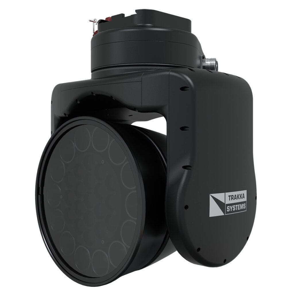 LED searchlight - TL-360 - Trakka Systems - for helicopter / for aircraft