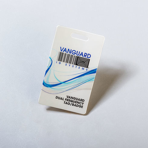 RFID card - Vanguard ID Systems - access / baggage