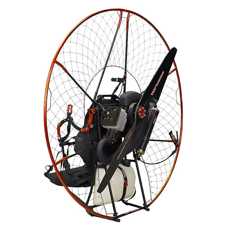 Single-seat paramotor - ECLIPSE MOSTER 185 - FLY PRODUCTS - 2-stroke engine