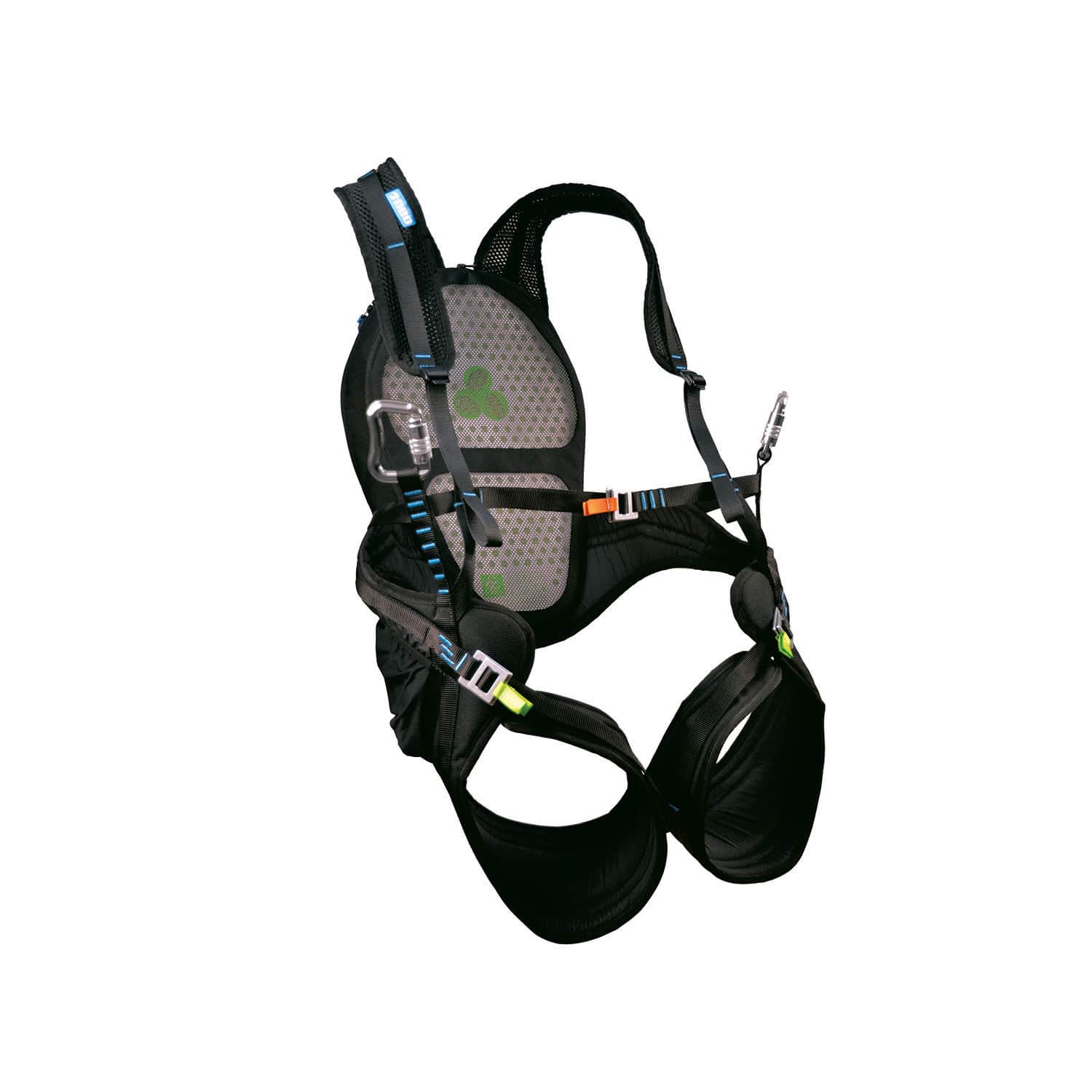 Paragliding reversible harness - Body - GIN GLIDERS - single place