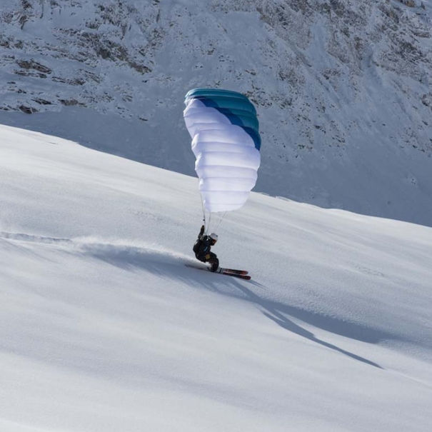 Beginner paraglider - S-RIDE 2.0 - GIN GLIDERS - progression / single place