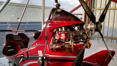 Pusher aircraft propeller - EXCALIBUR-4 - HELICES E-PROPS - anti ...