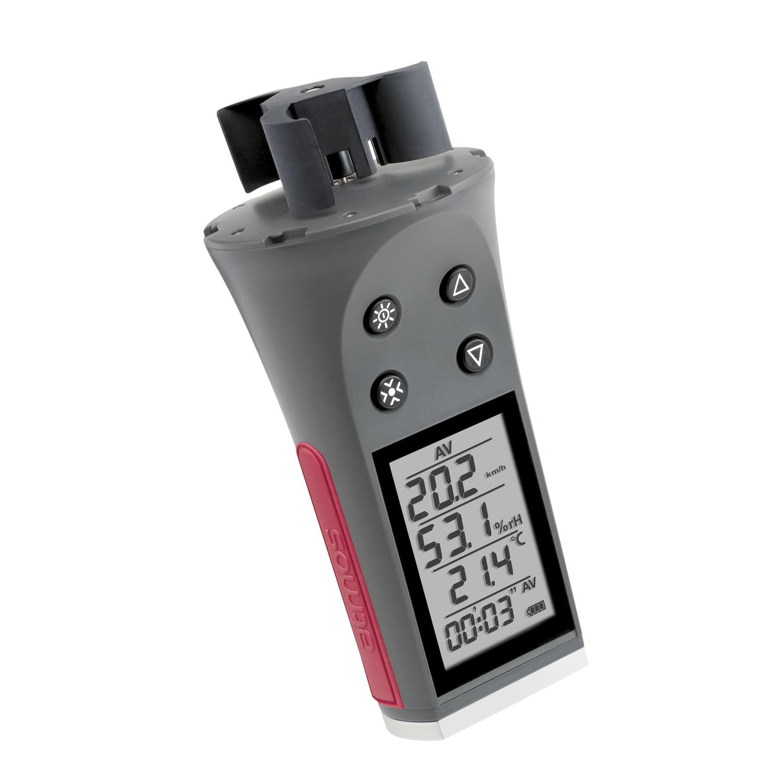 Free flight anemometer - Skywatch® Atmos - J.D.C. ELECTRONIC ...