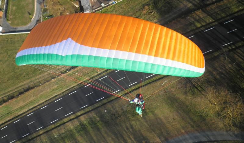 Performance paraglider - Diamir 2 - NERVURES - single place