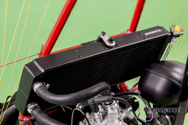 Single-seat paramotor - Thor 250 AMS - PARAELEMENT - piston engine