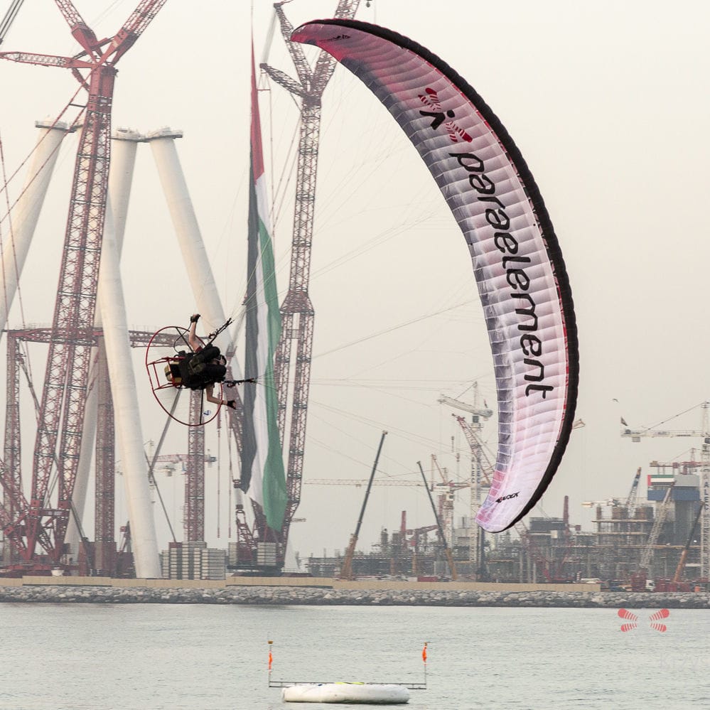 Single-seat paramotor - Thor 202 - PARAELEMENT - piston engine