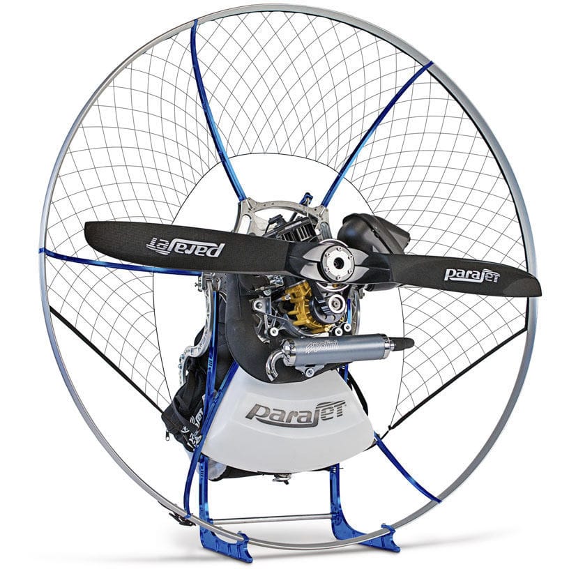 Single-seat paramotor - ZENITH - PARAJET - piston engine