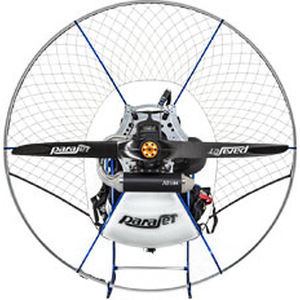 Single-seat paramotor - ZENITH ATOM 80 - PARAJET - 2-stroke engine