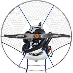 Single-seat paramotor - ZENITH MOSTER 185 - PARAJET - 2-stroke engine