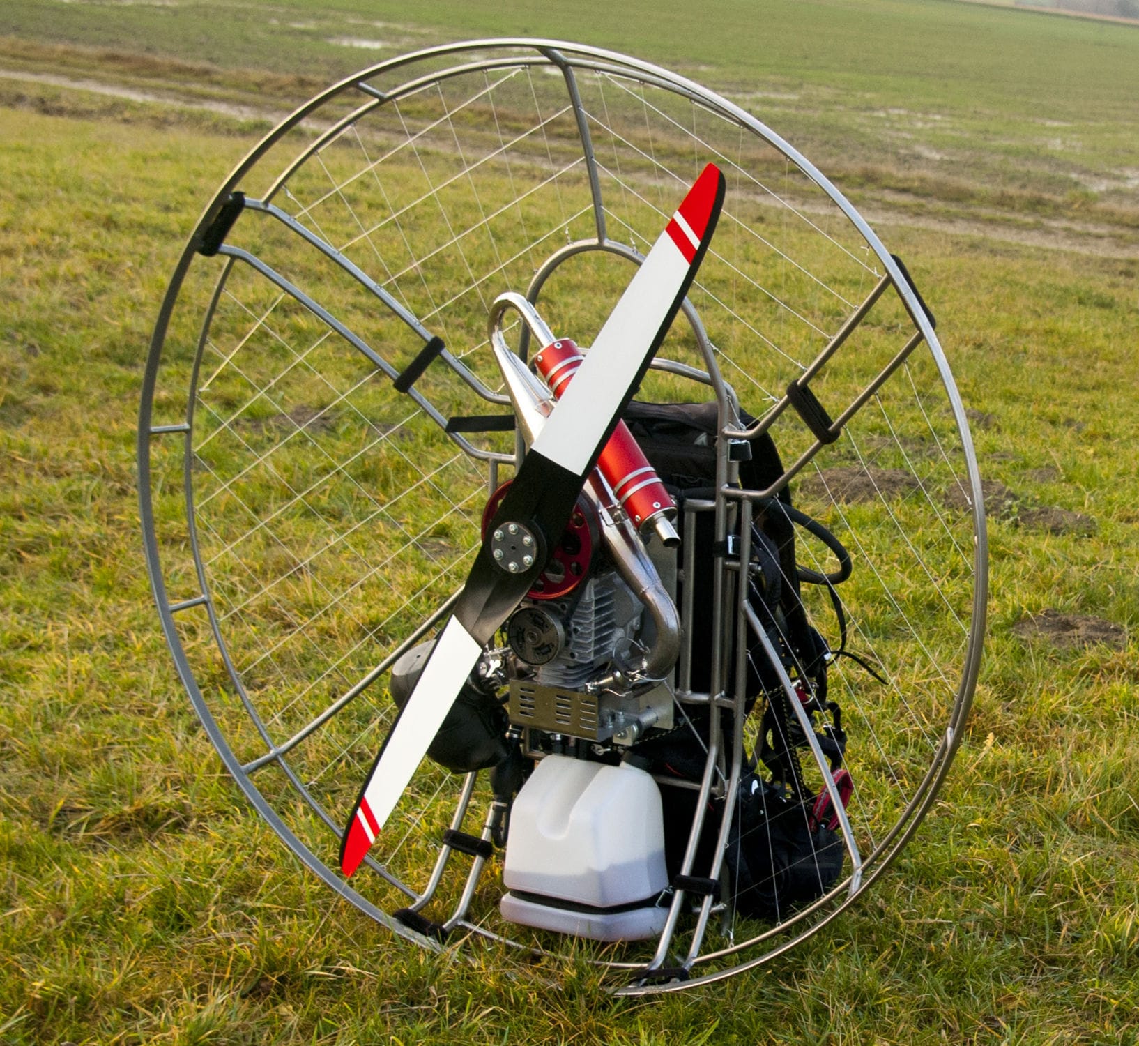 Single-seat paramotor - ST-12 - SKYJAM - piston engine