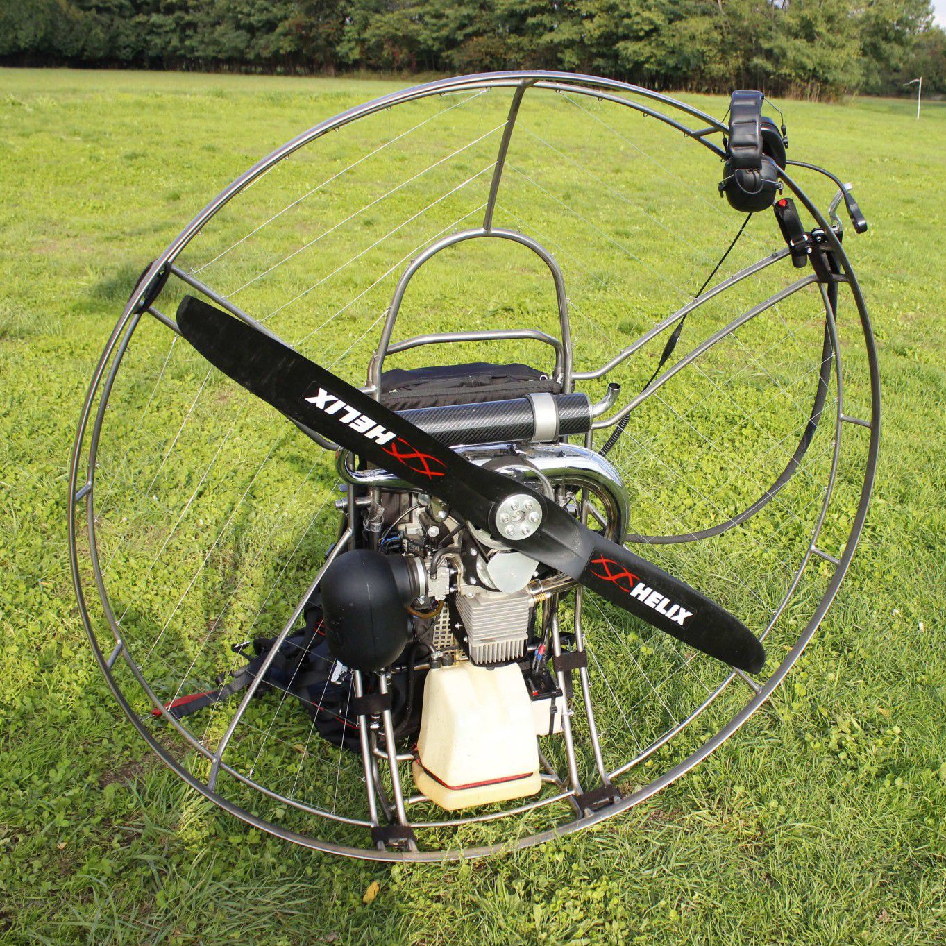 Single-seat paramotor - ST-100 - SKYJAM - piston engine