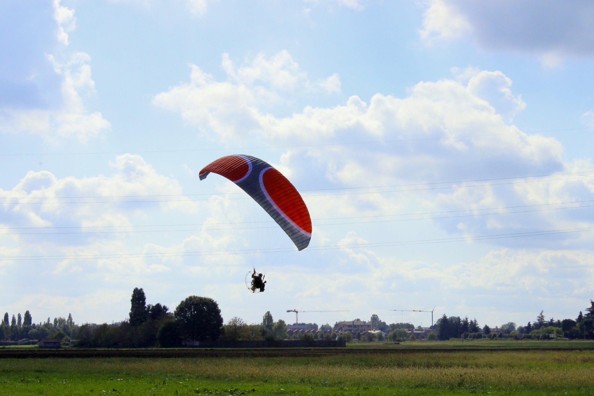 Performance paramotor wing - SKYJAM - tandem